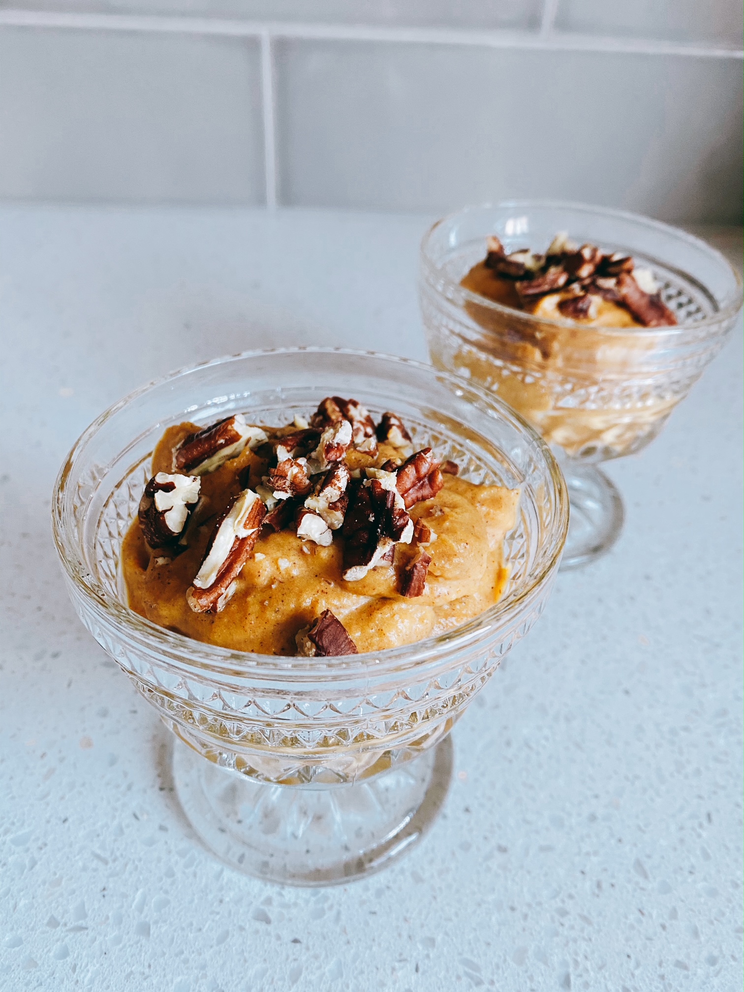 Pumpkin Pie Pudding (gluten-free, dairy-free) | Chef Jen